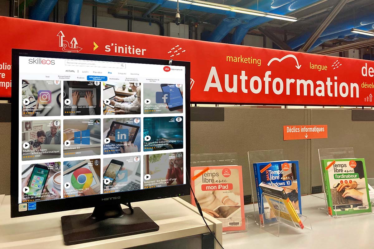 Découvrez nos ressources d'autoformation en informatique et numérique ...