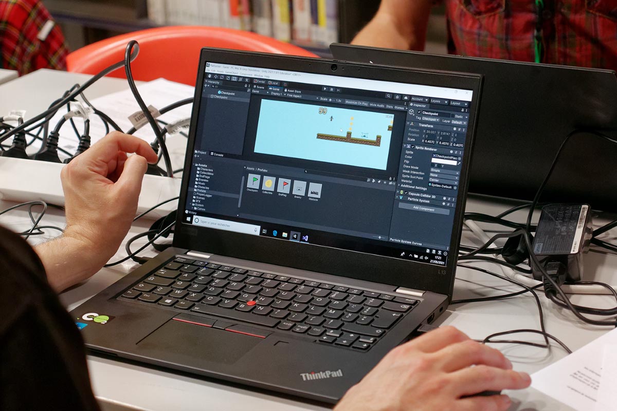 Click and create : créez votre jeu vidéo et sa musique - Agenda Bpi
