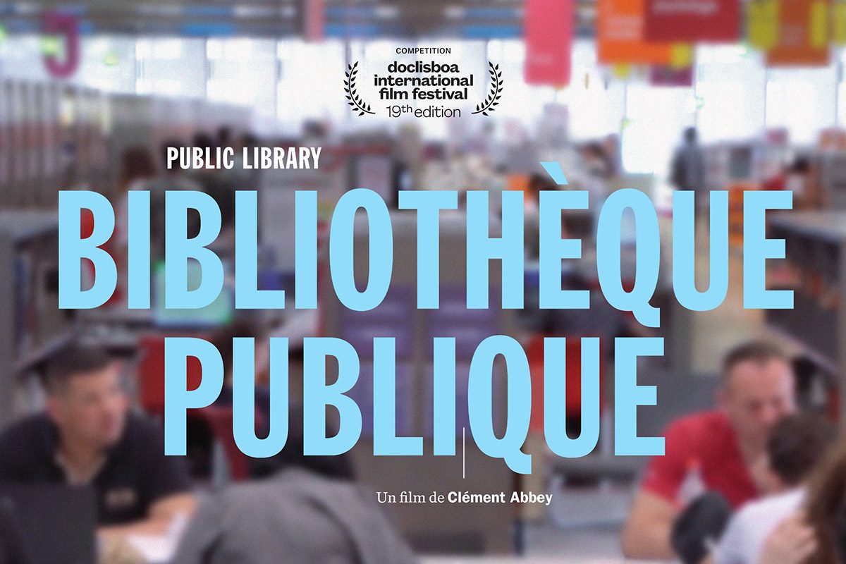 Projection du film « Bibliothèque publique » de Clément Abbey